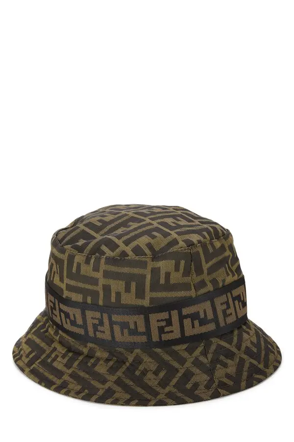 Fendi Zucca Bucket Hat Medium - Brown