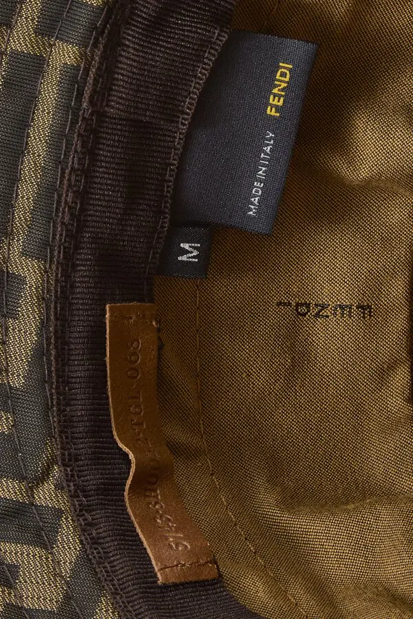 Fendi Zucca Bucket Hat Medium