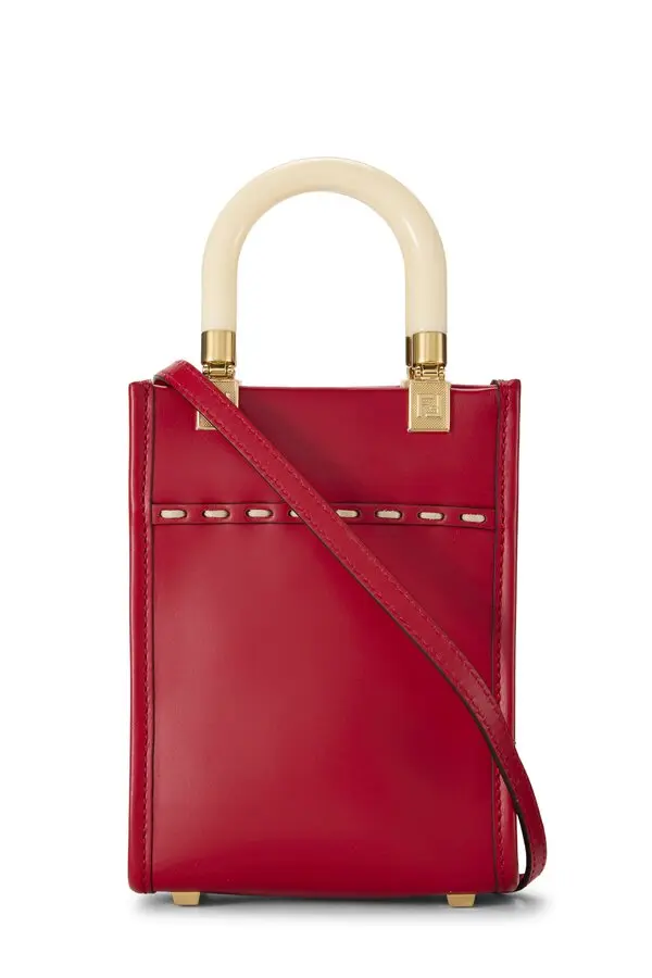 Fendi Calfskin Sunshine Shopper