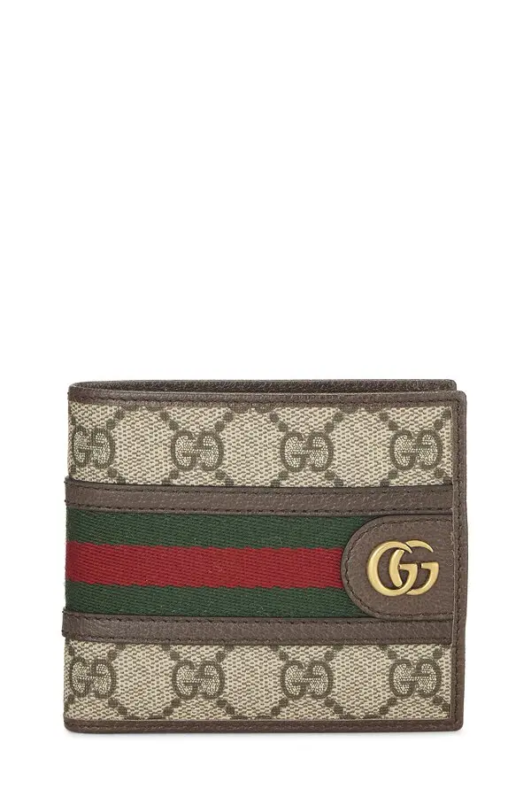 Gucci Gg Supreme Canvas Wallet