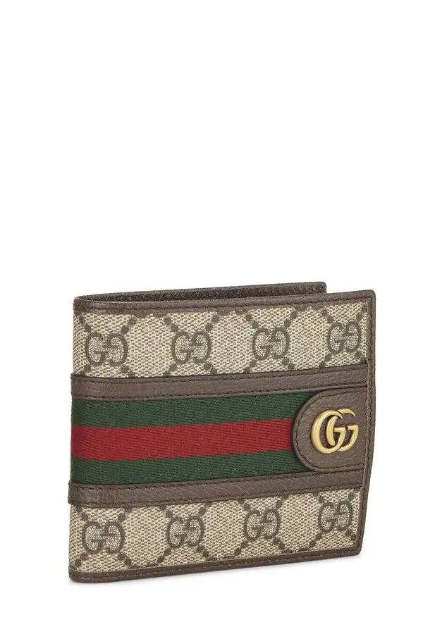 Gucci Gg Supreme Canvas Wallet