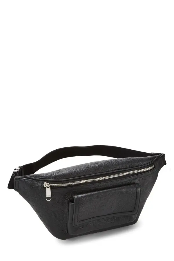 Gucci Ssima Leather Belt Bag