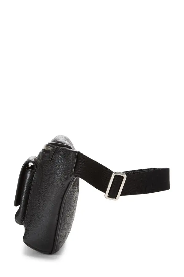 Gucci Ssima Leather Belt Bag