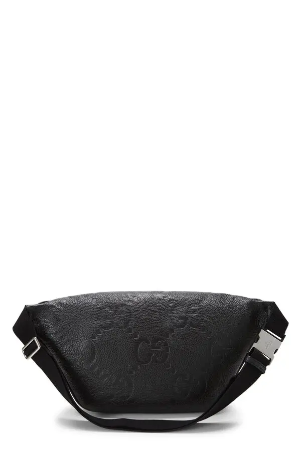 Gucci Ssima Leather Belt Bag