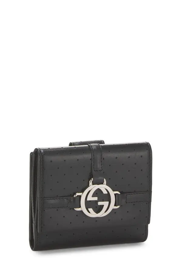 Gucci Perforated Compact Wallet
