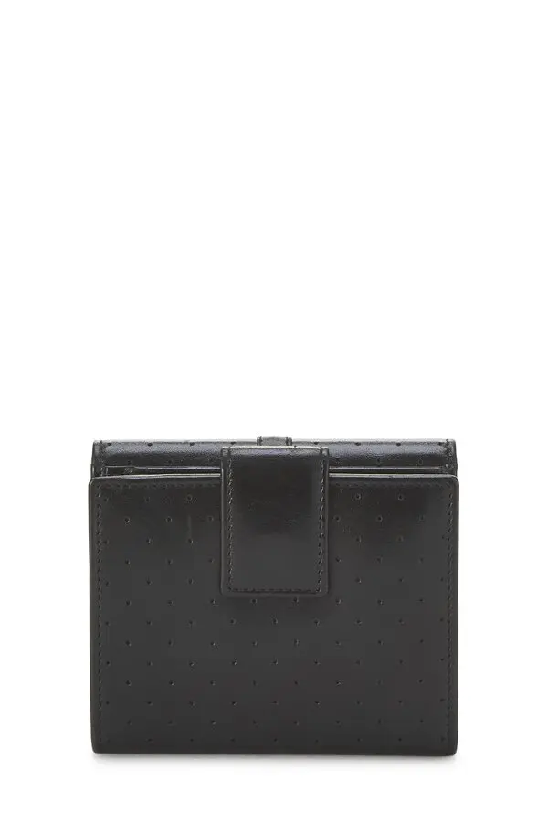Gucci Perforated Compact Wallet