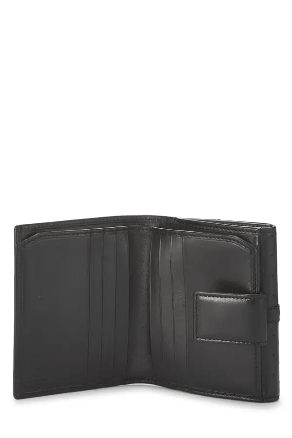 Gucci Perforated Compact Wallet