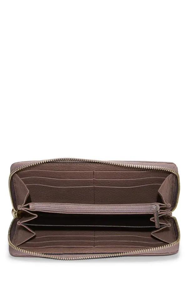Gucci Original Gg Canvas Zip Around Wallet