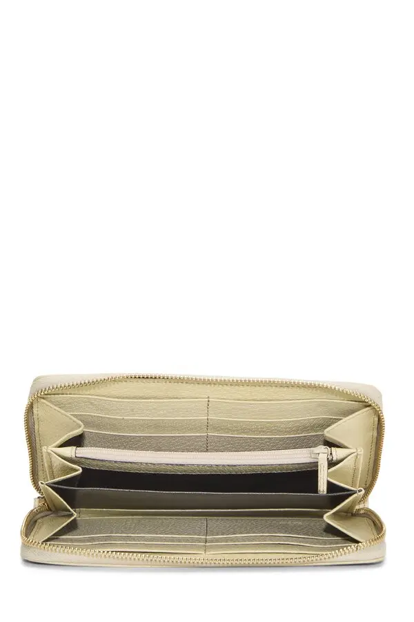 Gucci Original Gg Canvas Zip Around Wallet