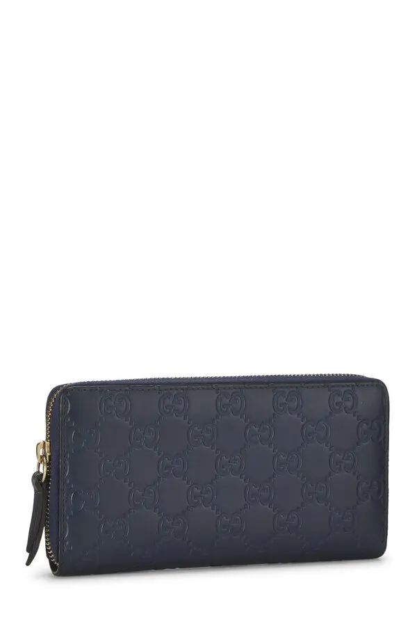 Gucci Ssima Zip Around Wallet