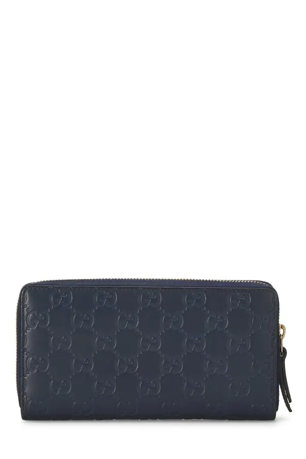 Gucci Ssima Zip Around Wallet