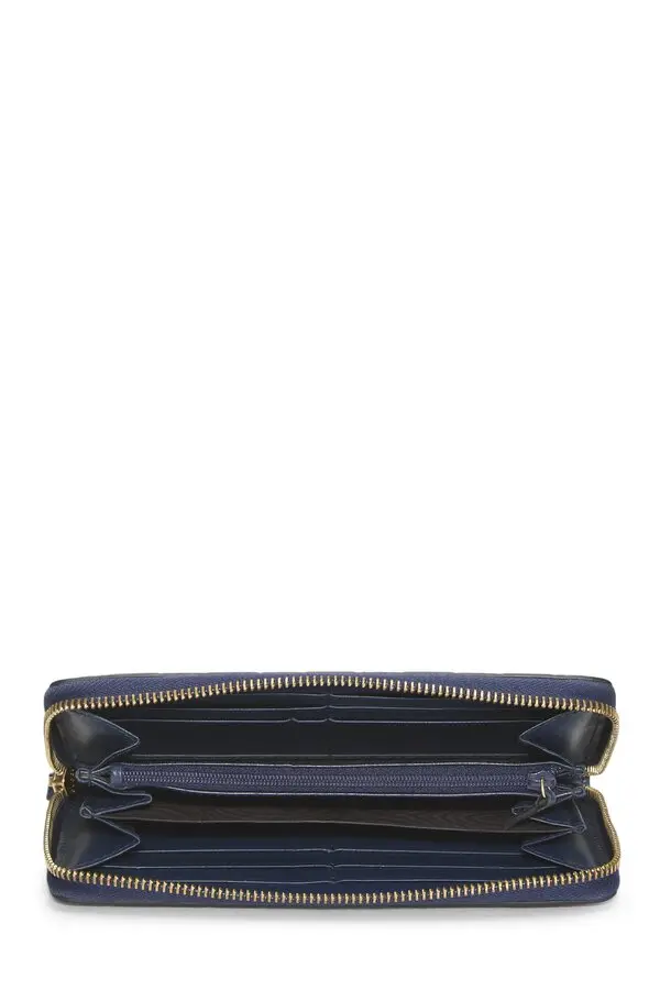 Gucci Ssima Zip Around Wallet