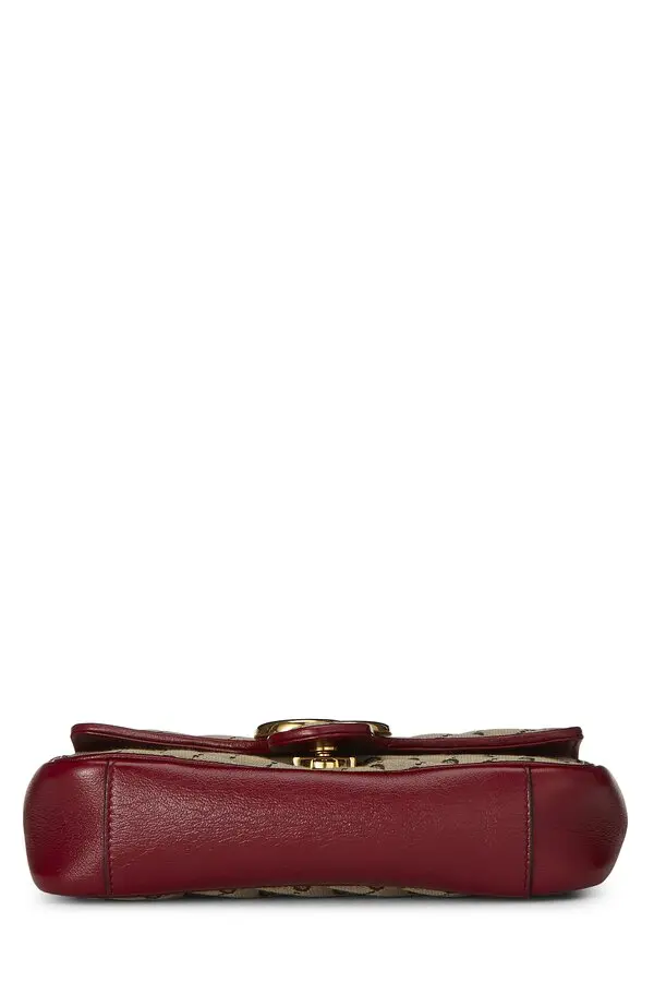Gucci Gg Canvas Marmont Shoulder Bag