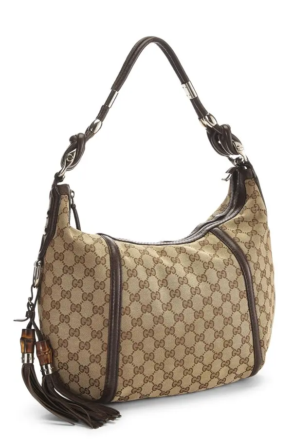 Gucci Original Gg Techno Horsebit Hobo