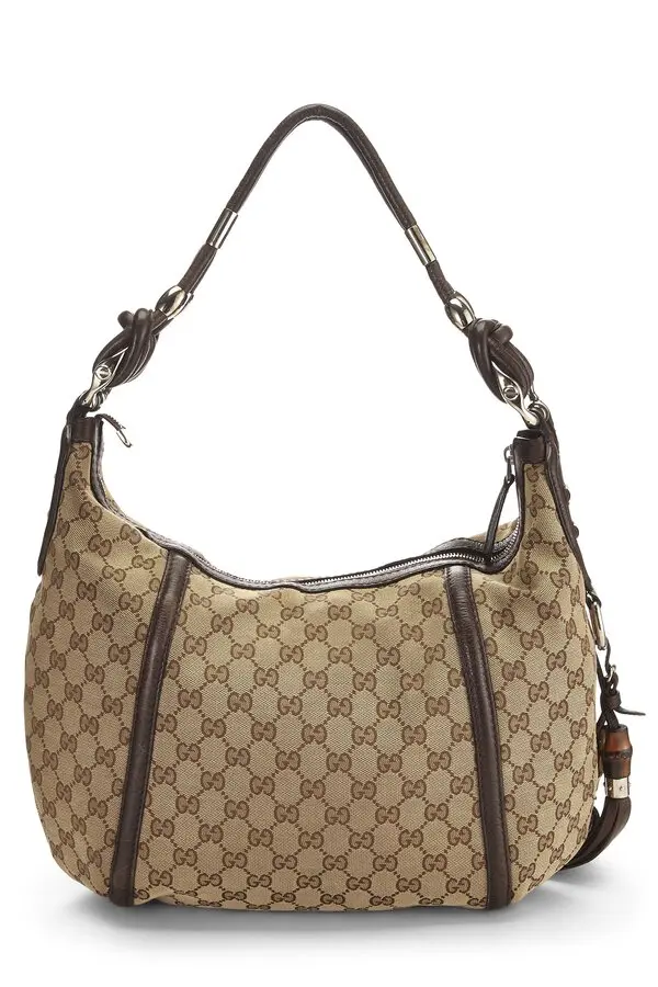 Gucci Original Gg Techno Horsebit Hobo