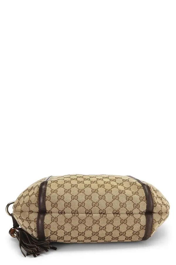 Gucci Original Gg Techno Horsebit Hobo