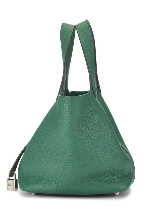 Hermès Clemence Picotin Lock 18