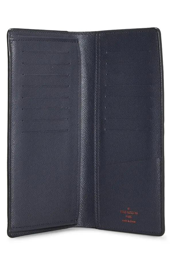LOUIS VUITTON Monogram Upside Down Brazza Continental Wallet