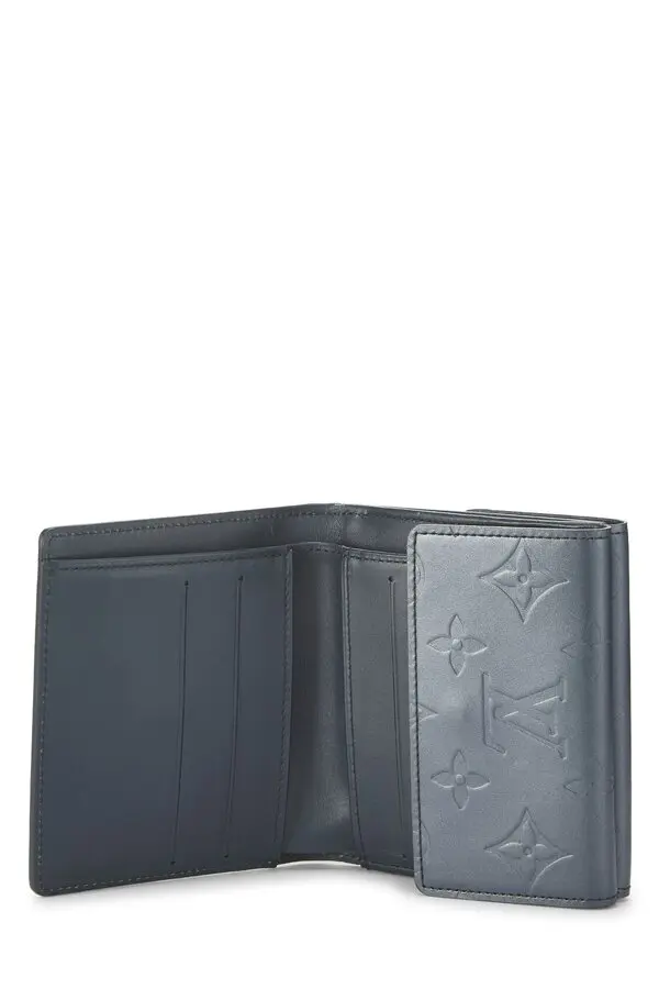 LOUIS VUITTON Vernis Mat Elise Wallet