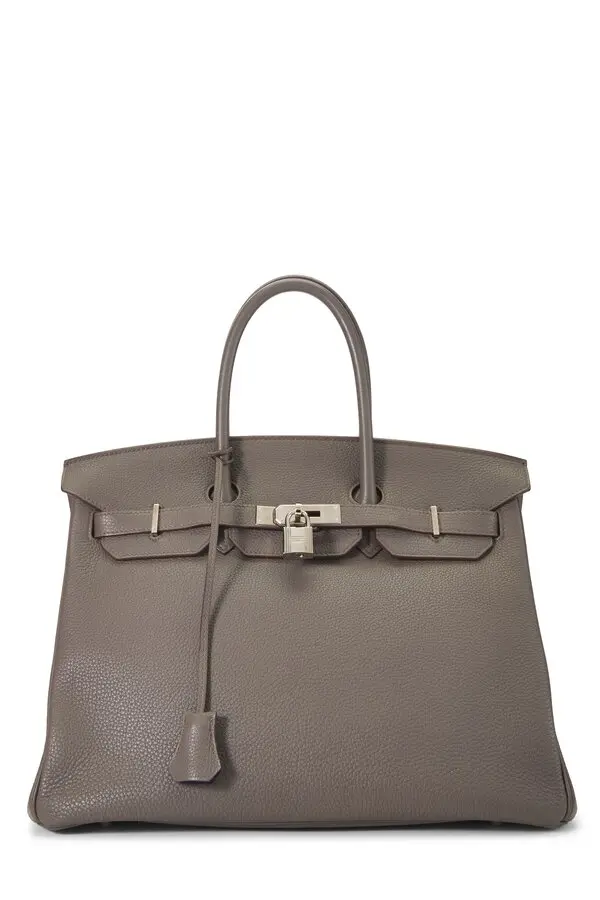 Hermès Birkin 35 Togo Leather Bag