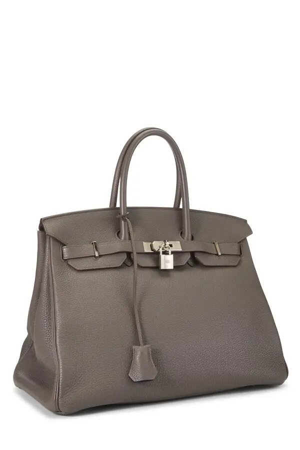 Hermès Birkin 35 Togo Leather Bag