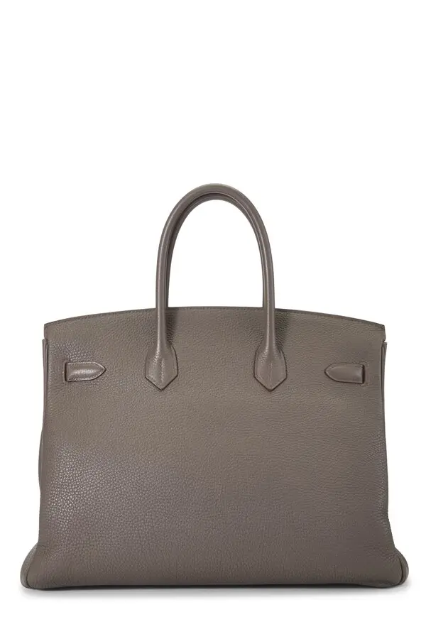 Hermès Birkin 35 Togo Leather Bag