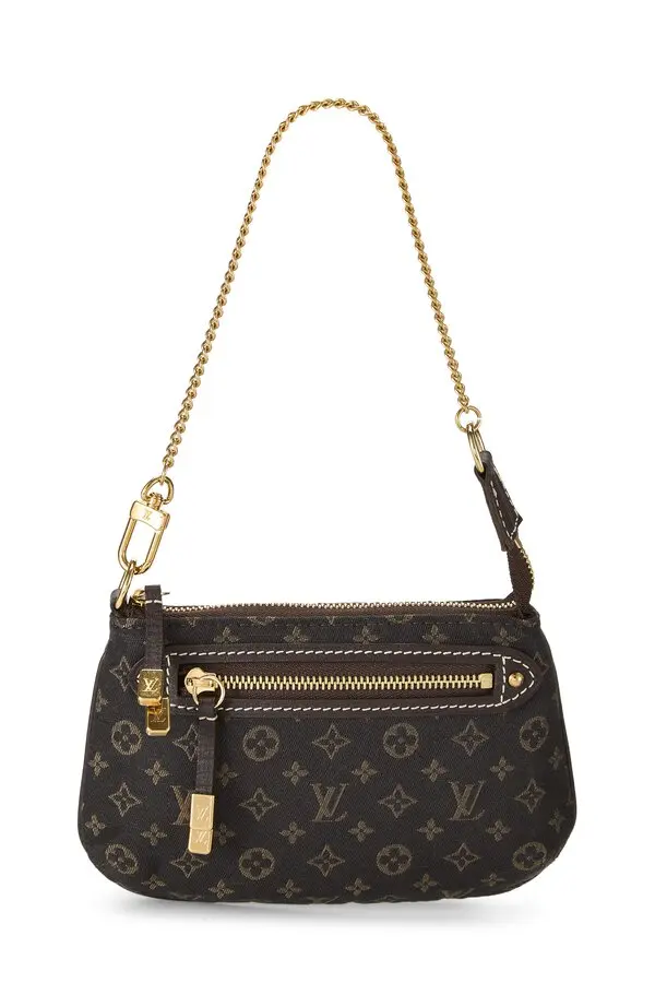 LOUIS VUITTON Monogram Lin Pochette