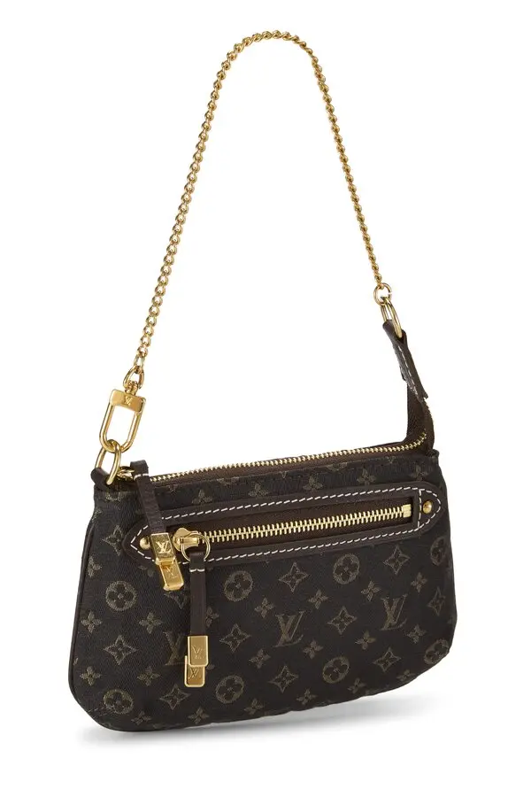 LOUIS VUITTON Monogram Lin Pochette
