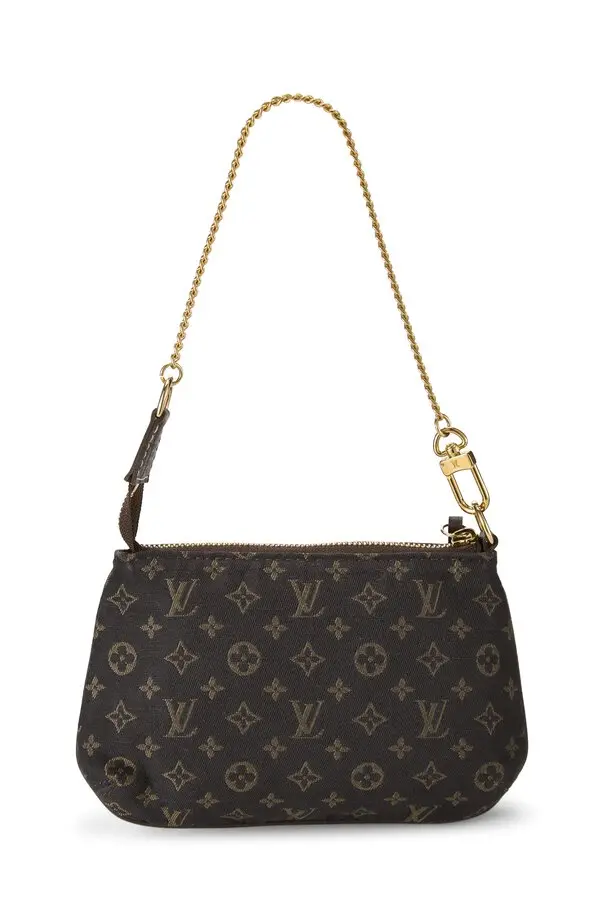 LOUIS VUITTON Monogram Lin Pochette