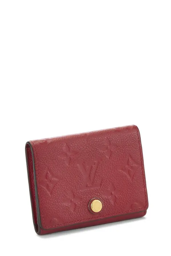 LOUIS VUITTON Empreinte Business Card Holder