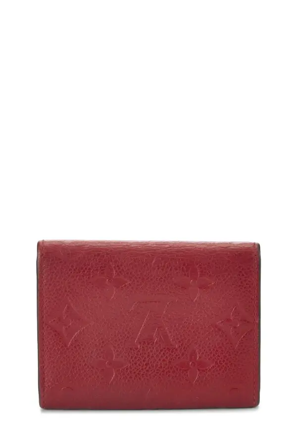 LOUIS VUITTON Empreinte Business Card Holder