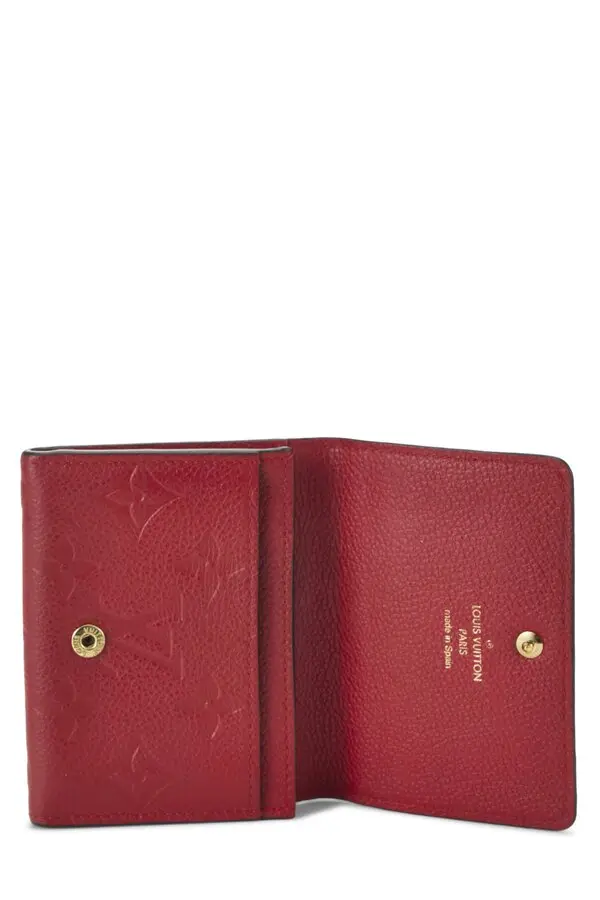 LOUIS VUITTON Empreinte Business Card Holder