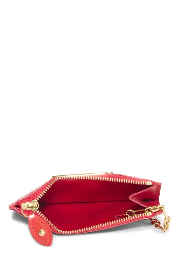 LOUIS VUITTON Vernis Pochette Clefs