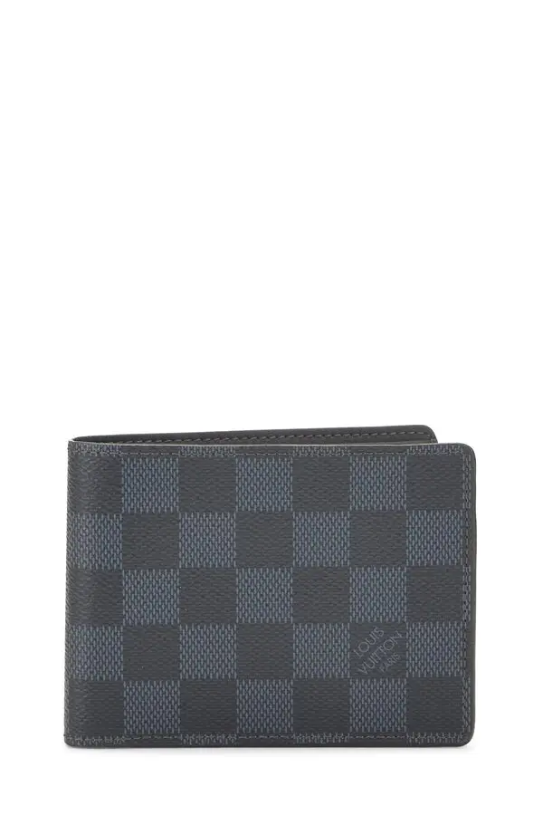 LOUIS VUITTON Damier Cobalt Multiple Wallet
