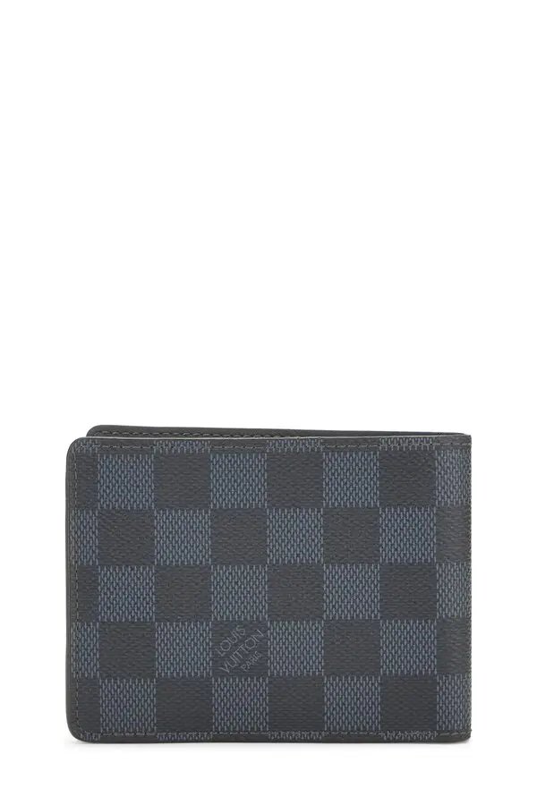 LOUIS VUITTON Damier Cobalt Multiple Wallet
