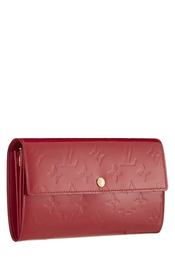 LOUIS VUITTON Monogram Vernis Sarah
