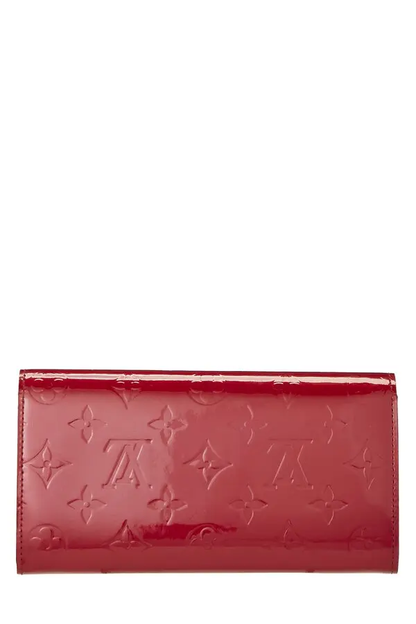 LOUIS VUITTON Monogram Vernis Sarah