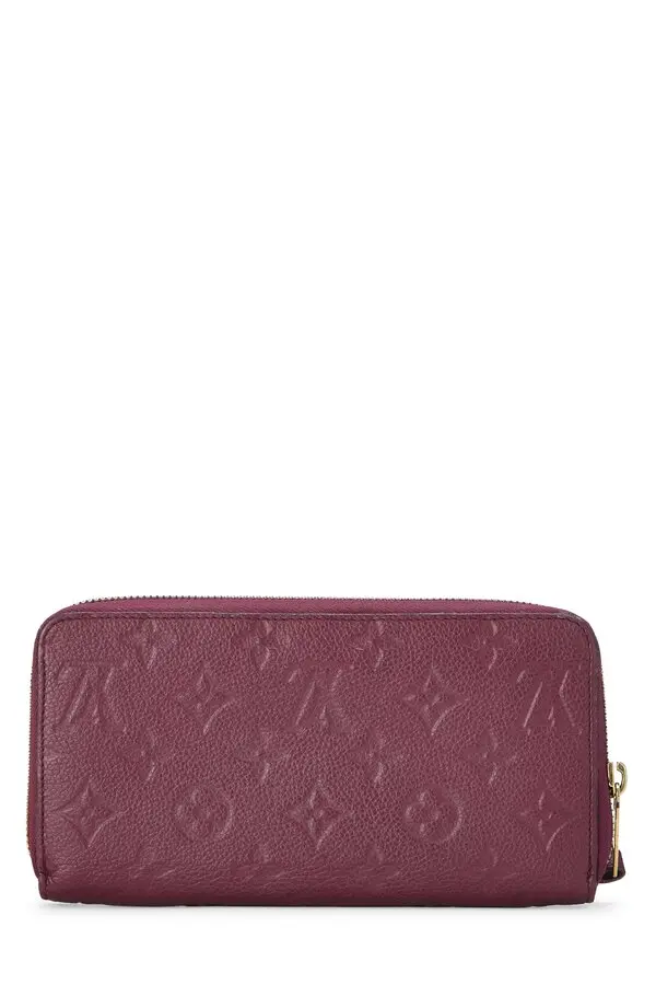 LOUIS VUITTON Monogram Empreinte Zippy Continental Wallet
