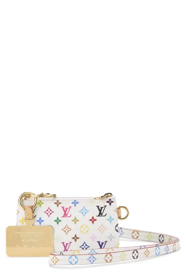 LOUIS VUITTON Takashi Murakami X Monogram Phone Holder