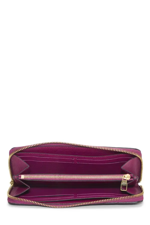 LOUIS VUITTON Aurore Empreinte Clemence Wallet