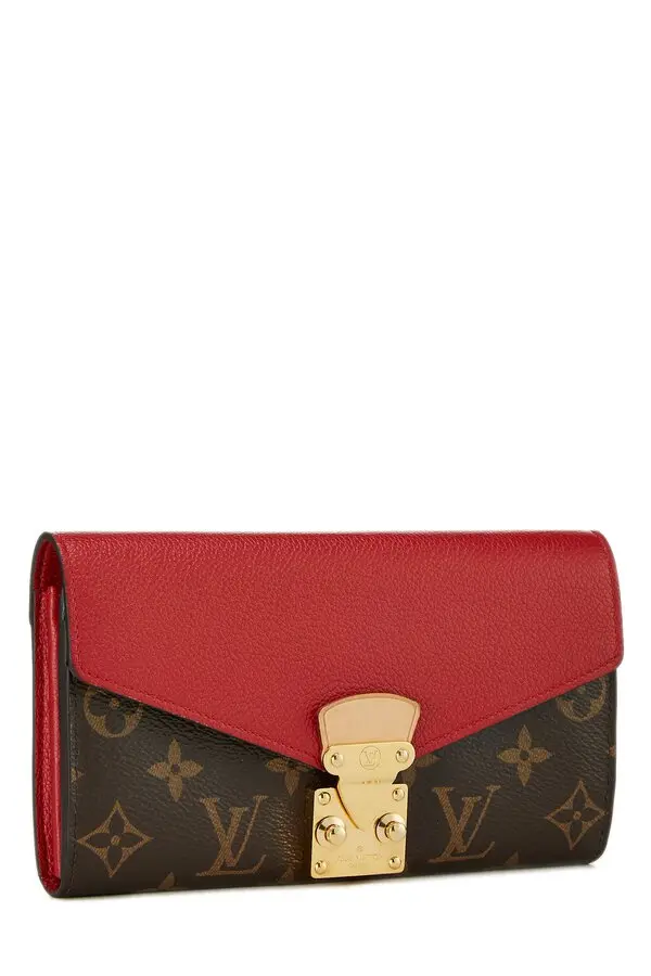 LOUIS VUITTON Monogram Canvas Pallas Wallet