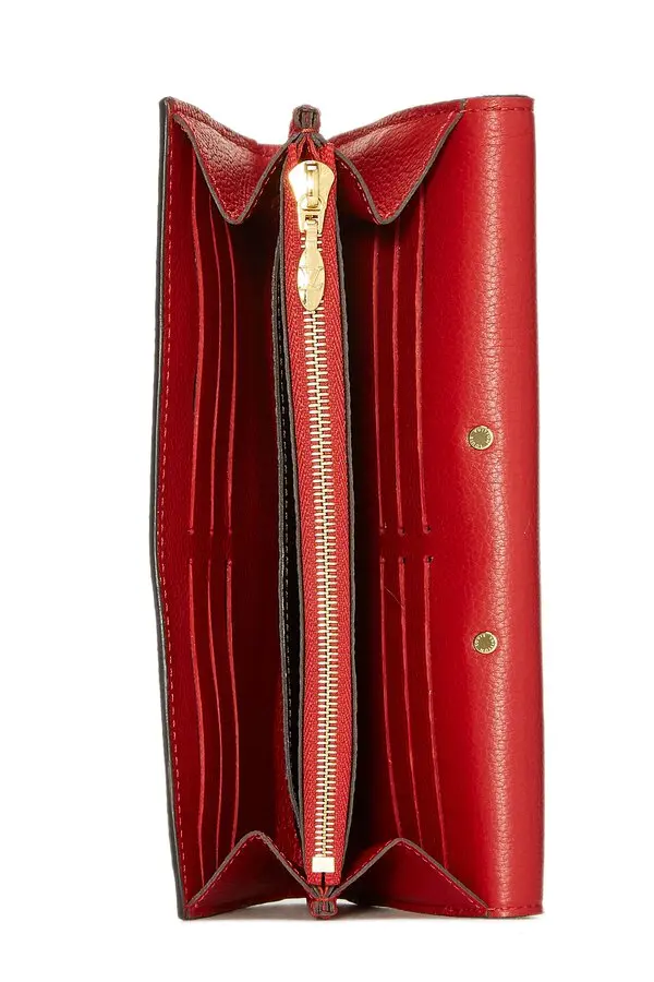 LOUIS VUITTON Monogram Canvas Pallas Wallet