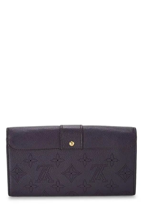 LOUIS VUITTON Aubergine Mahina Iris