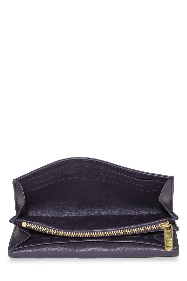 LOUIS VUITTON Aubergine Mahina Iris