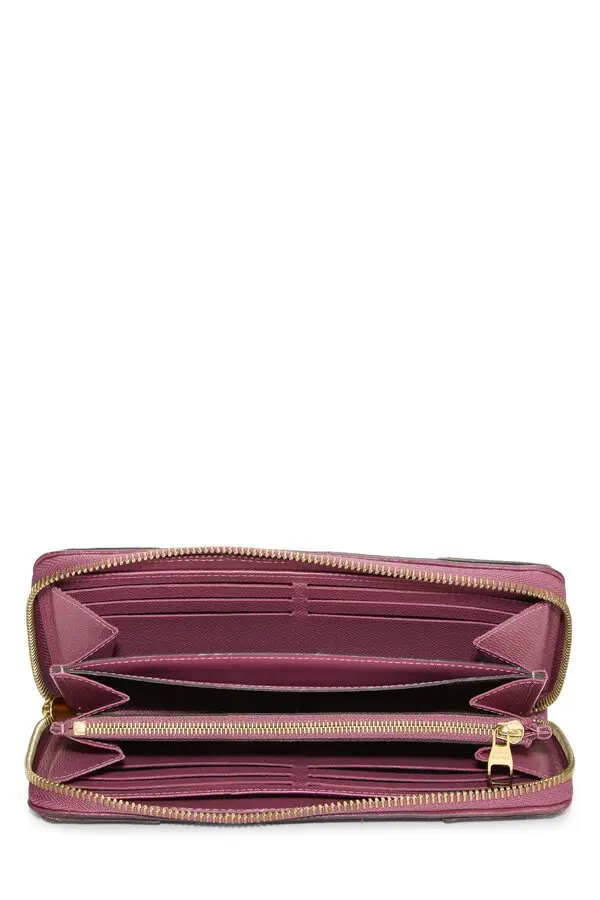 LOUIS VUITTON Monogram Canvas Retiro Zippy Continental Wallet