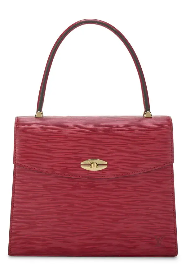LOUIS VUITTON Epi Malesherbes - Red
