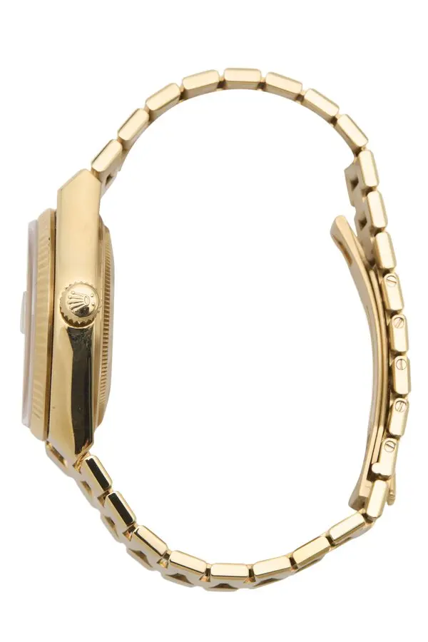 Rolex 18k Oyster Quartz Day-date President Watch
