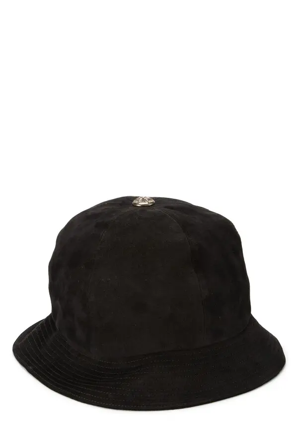 Chrome Hearts Suede Bucket Hat