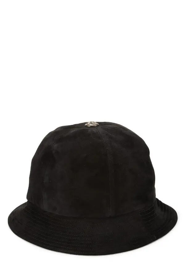 Chrome Hearts Suede Bucket Hat