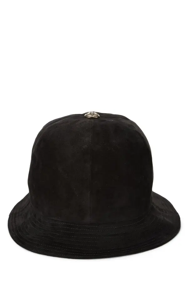 Chrome Hearts Suede Bucket Hat